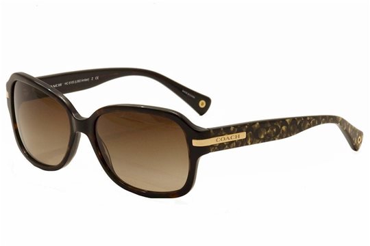 Coach HC8105F - L546 Amber sunglasses | ShadesEmporium
